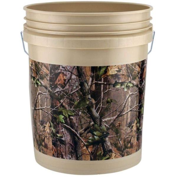 【製品詳細】マルチに使えるリアルツリー柄５ガロン（約19L）バケツ素材：プラスチックサイズ：高さ　約37cm　内径上部　約28.5cm　下部　約25cm製造国：アメリカ※ロットにより、ハンドルグリップの付いているタイプと付いていないタイプが...