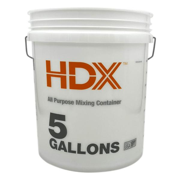 アメリカの巨大ホームセンターHOMEDEPOTのオリジナルバケツ。掃除、ガーデニング、洗車、DIY、ゴミ箱、工事用など幅広く利用いただけます。大容量５ガロン（18リットル）。重ねて収納可能。サイズ：高さ　約37cm　内径上部　約28.5cm...