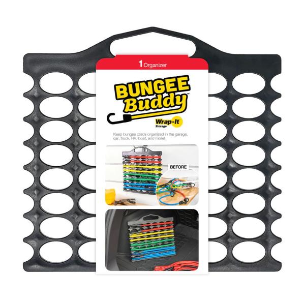 ■バンジーバンドストレージの決定版、The Bungee Buddy■様々な長さのバンジーバンドを綺麗に収納可能。■持ち運びや壁掛けに便利なハンドル付き。■2022National Hard ware Show Winner製品素材：プラス...