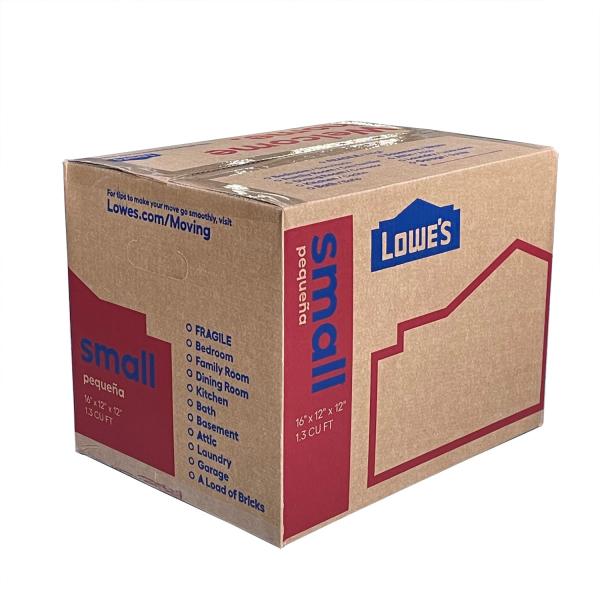 ■アメリカの巨大ホームセンターLowe'sのオリジナルカートン。■持ち運びに便利な手穴付き。スモールサイズサイズ：横41×奥行30×高さ30（cm）入数：10枚 ※サイズは約です。製造ロットにより、カラー変更、仕様変更、デザイン変更等ある場...