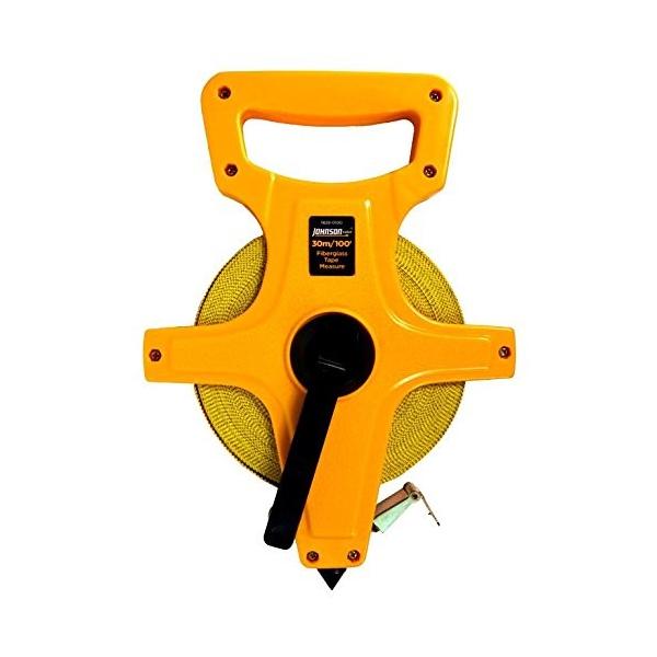 ＜製品詳細＞衝撃性の高いABS樹脂ボディー。認識性の高いPVCコーティングファイバーテープ採用。最大計測長：30m／100フィートインチ／メトリック併記。2mm間隔メモリ。サイズ：L27 x W19 x D4（cm）材質：プラスチック、グラ...