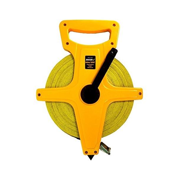 【発売日：2026年05月11日】＜製品詳細＞衝撃性の高いABS樹脂ボディー。認識性の高いPVCコーティングファイバーテープ採用。最大計測長：60m／200フィートインチ／メトリック併記。2mm間隔メモリ。サイズ：L32 x W24 x D...