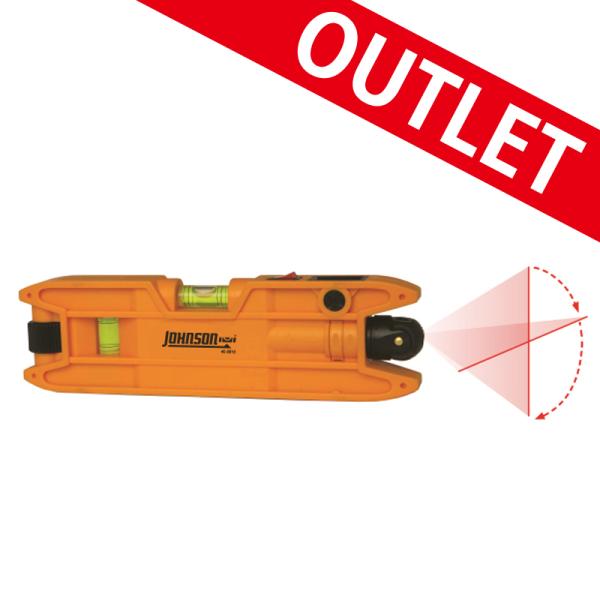 【アウトレット品】　当店通常価格 5,940円を→3,000円（税込）での販売です！長期在庫品です。細かなキズや汚れなどがある場合があります。 ■水平、垂直、ドットレーザー付きレベル。■マグネットが付属し、スチール面に固定可能。■3つの気泡...