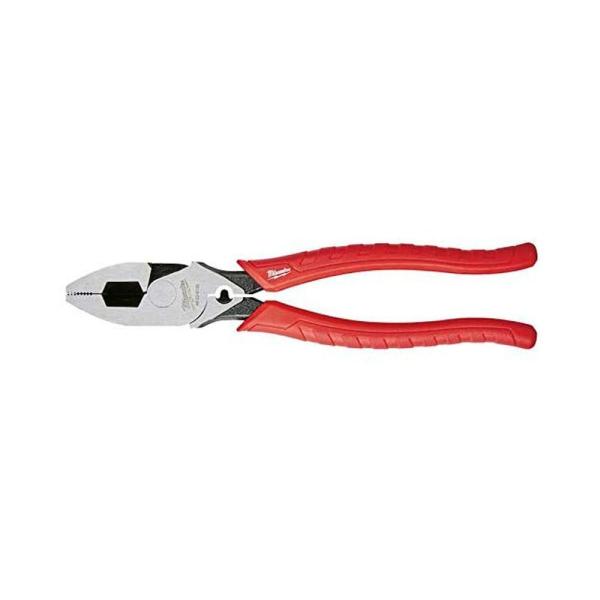 ■ヘビーな作業に対応した強力プライヤー。■カット作業時も力が入りやすいグリップ形状。■絶縁端子および非絶縁端子の作業において、より高度な機能を提供してくれます。 【注意事項】・輸入品につきパッケージに汚れキズなどある場合があります・簡易包装...