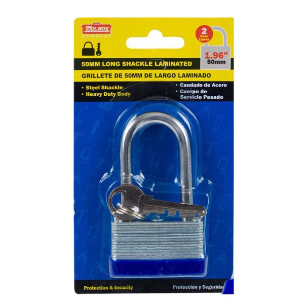 ■ロッカー、ツールボックスなどに便利な南京錠■2本の鍵付き。素材：スチール原産国：CHINA