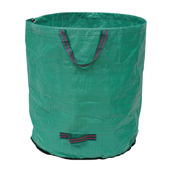 ■繰り返し使える72ガロン（約270L）の特大容量リーフバッグ■芝刈りや落ち葉の清掃時に■移動や持ち運びに便利な上部、下部の持ち手付き材質：ポリエステル生産国：CHINA