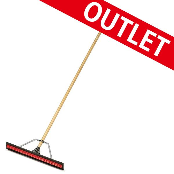 キズや汚れなどがあるアウトレット品です。当店通常価格 11,000円を→3,300円（税込）での販売です！【商品詳細】プロフェッショナルグレードの水切り。液体を効率よく押し出す特許取得済みデザインのブレード。  ■全長：157cm■ハンドル...