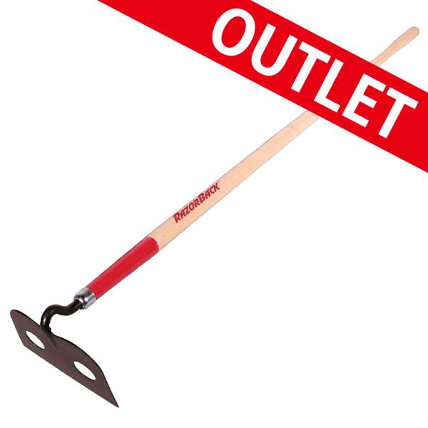 アウトレット品（長期在庫品）です。細かなキズや汚れなどがある場合があります。【製品詳細】攪拌にも塗布にも使えるアメリカン鍬です。長いシャフトで混ぜる、塗る、伸ばすの作業が腰に負担なく行えます。コンクリート、石膏、詰め物、モルタルの混合に最適...