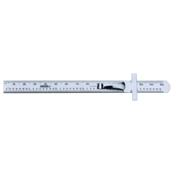 ＜製品詳細＞ 錆につよく丈夫なステンレススチール製。クリップを使用して高さや深さを計測可能。最大計測長さ：150mm／6インチ材質：ステンレス製造国：CHINA