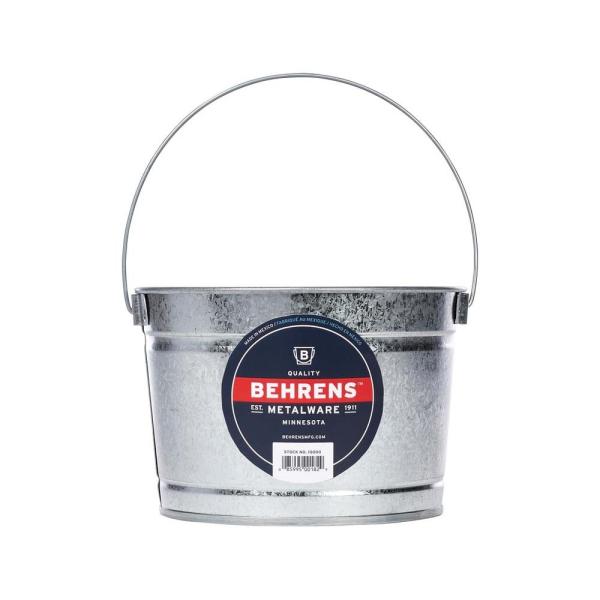 2.5クォートペイントペール 型番：B325サイズ：W18×D18×H12cm容量：約2L重量：約1.8kg材質：スチール生産国：メキシコ■屋外での使用にも適し耐久性と強度に優れたガルバメッキスチール製バケット。■持ち易く耐久性のあるワイヤ...