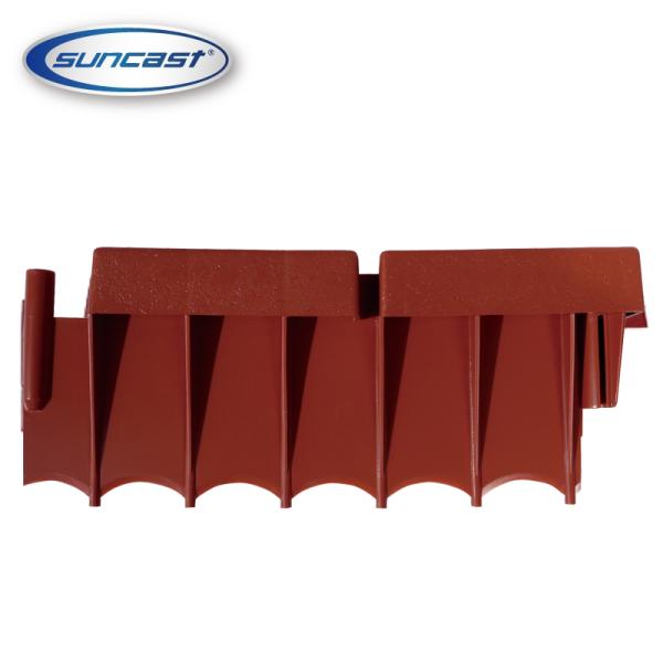 型番：BBE10TCサイズ：横30×奥行3.8×高さ14（cm）入数：10本（3m分）重量：2.8(kg)使用時高：3.5(cm)材質：プラスチック原産国：アメリカ■プラスチック製のレンガ調ブロック。■1箱あたり10ユニット入り。■埋め込む...