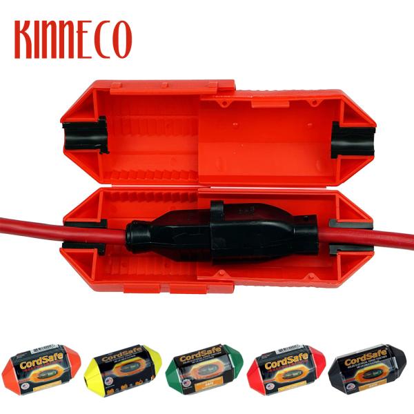 ■延長コードなどの不意な抜けを防止するカバー■コンセントプラグサイズに合わせ幅を調整可能■内側は約4cm強の六角形です。幅は6cm〜12cmまで調節可能■ちょっとした水しぶきなどからコードを守ってくれますが、完全防水ではありません。素材：プ...