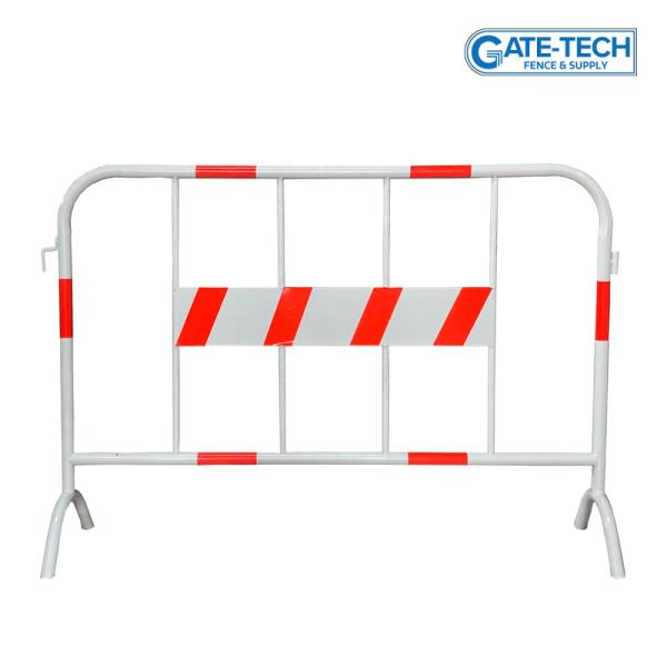 業務用大型製品の為、本製品は荷受可能な法人様　もしくはお近くの西濃運輸支店止め　宛のみの配送となります。【製品詳細】■軽量で設置撤去も容易なエリアフェンス■作業時の区域確保やイベントなどでの区分けに■連結可能■材質：ペインテッドスチール■サ...