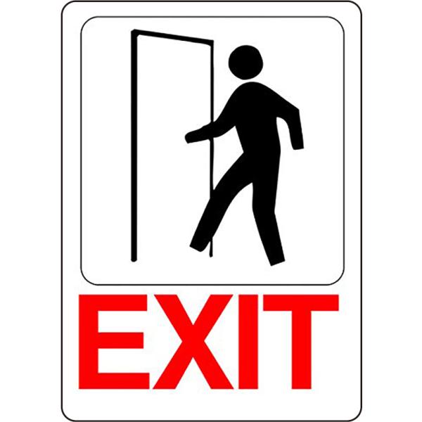 ■オフィス、ショップ、工場などに最適なステッカーサイン■サイズ：約13×18cm■材質：プラスチック■両面テープ付属※ロットによりデザインが変更となる場合がございます■配送について■メール便送料：200円（税別）※メール便にてお送りします。...