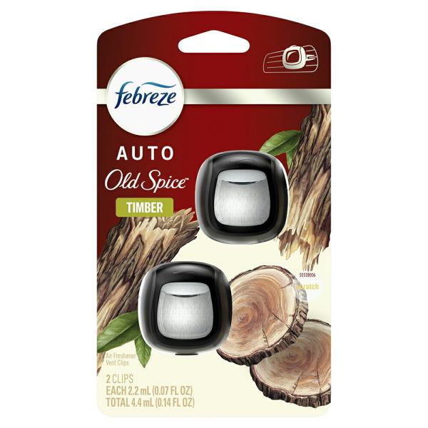 ■ファブリーズとのコラボ！　自動車用 消臭、芳香剤 オールドスパイスの香り■臭効果により、タバコやお酒、食べ物など車内のニオイを取り除きます。■芳香効果でオールドスパイスの高級な香りが車内全体に広がります。使用期限：約30日入り数：2個香り...