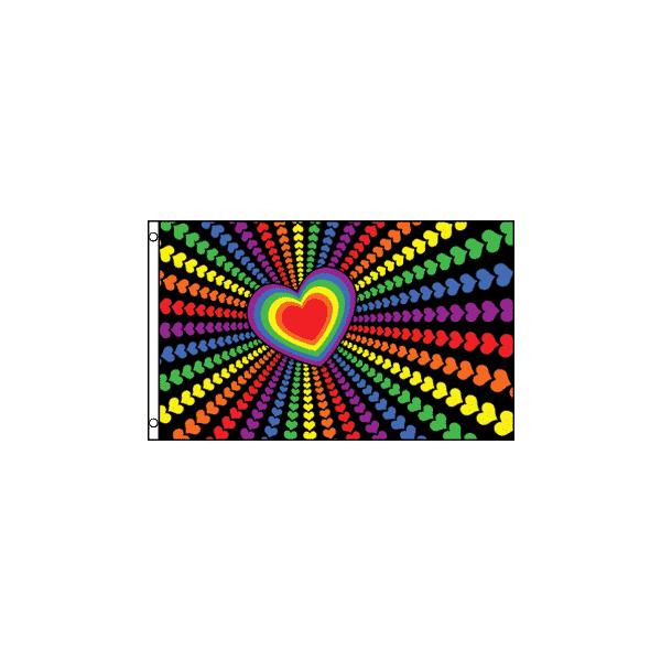 ■商品説明大判サイズの☆アメリカンフラッグ☆・素材：ポリエステル・大きさ：横約150cm×約90cm・フラッグ左側上下にハトメ穴が付いています※ハトメの画像はイメージで実物とカラーが異なる場合があります。■商品状態・新品※輸入品の為、しみ、...