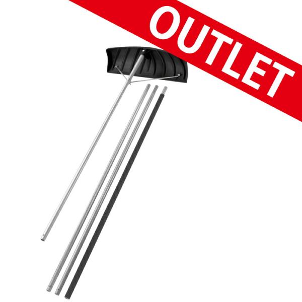 サイズ：長さ 311~616cm、ブレード部 61×19cm　　　　ハンドル直径 2.8cm材質：アルミ、プラスチック原産国：アメリカ■10ft〜20ftまで調整可能な延長ポール■湾曲したブレードと長いシャフトにより、屋根に積もった雪を素早...