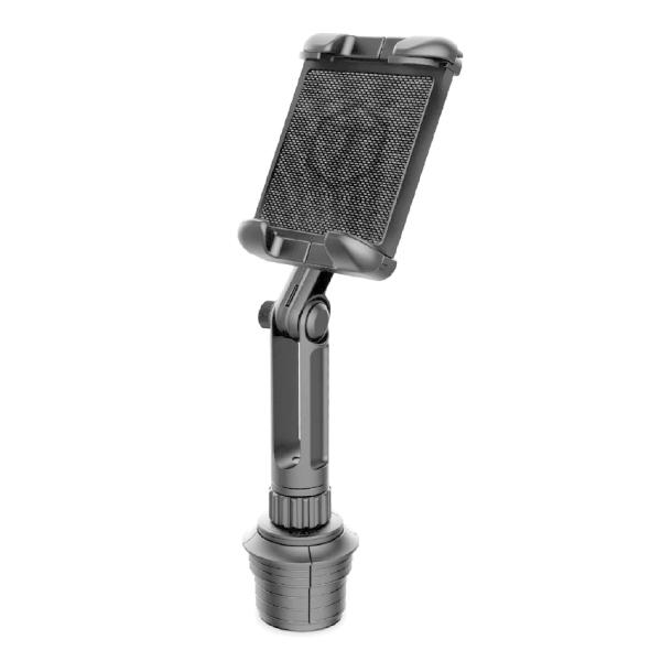 【製品詳細】■様々なカップホルダーにフィットするタブレットホルダー。■様々なタブレットにマッチするアジャスタブルホルダー。■最適な角度に調整可能。■振動を吸収し、最大33cmまで伸ばすことのできるブームアームを採用。※ながら運転は大変危険で...