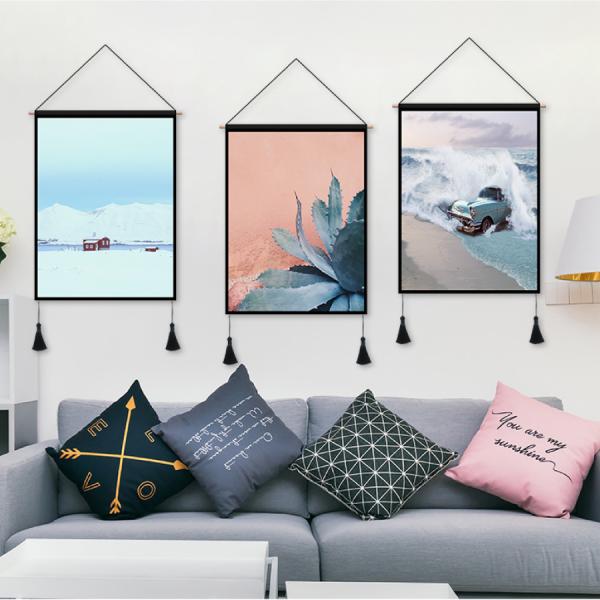 雪山・ボタニカル・海辺モチーフのデザインを組み合わせた、統一感のある壁掛けアートセット。飾るだけでリビングや寝室をおしゃれな北欧インテリア空間へ演出します。■ 商品特徴3枚セットでバランスの取れたレイアウト軽量設計で賃貸でも安心リビング・寝...