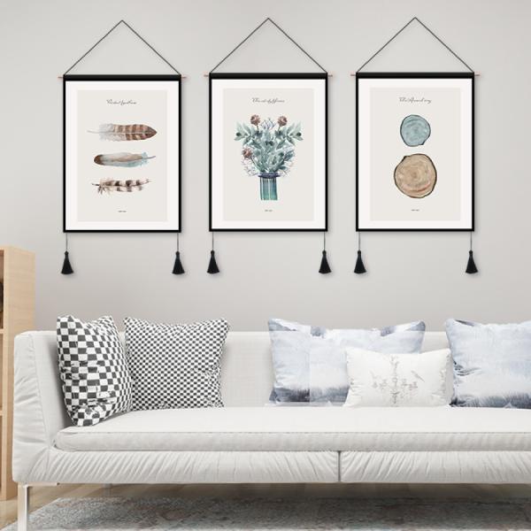 飾るだけでリビングや寝室をおしゃれな北欧インテリア空間へ演出します。■ 商品特徴3枚セットでバランスの取れたレイアウト軽量設計で賃貸でも安心リビング・寝室・玄関・オフィスに最適モダン・韓国風・ナチュラル系インテリアと相性抜群■ こんな方にお...