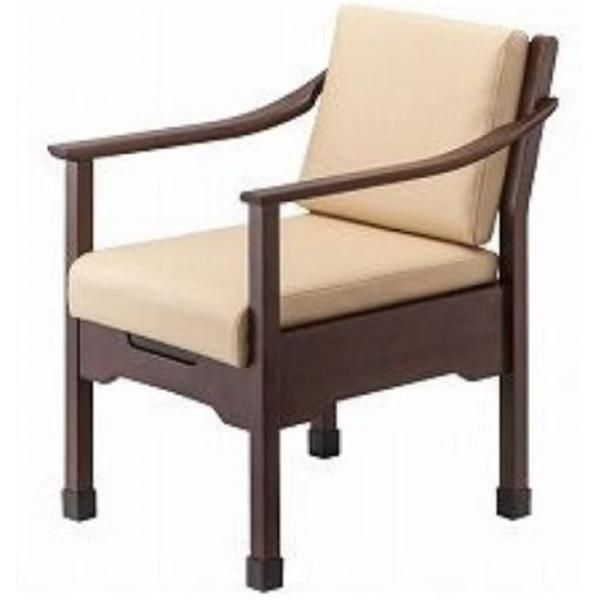 商品サイズ (幅×奥行×高さ) :幅50×奥行62×高さ72・75・78cm内容量:1台材質:本体、補高ブロック:天然木(ラバーウッド)※表面加工:ウレタン樹脂塗装座面クッション、背もたれクッション:合成皮革(PVC)/ウレタンフォーム便座...