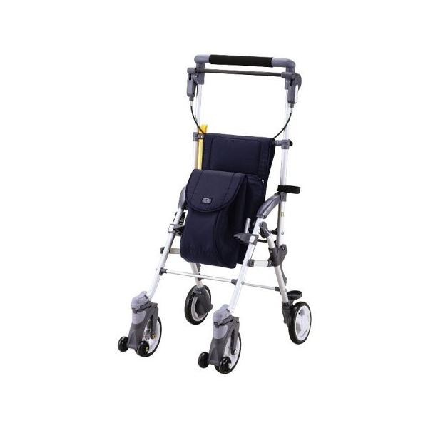 段差のつまずきを解消! 3cmまでの段差ならそのまま押すだけで通過できます。原産国 : 中国製品仕様材質:アルミ、バッグ/ナイロン耐荷重:100kg前後輪径:14cmサイズ(幅×奥行×高さ) : 幅426×奥行557×高さ800mm質量 :...