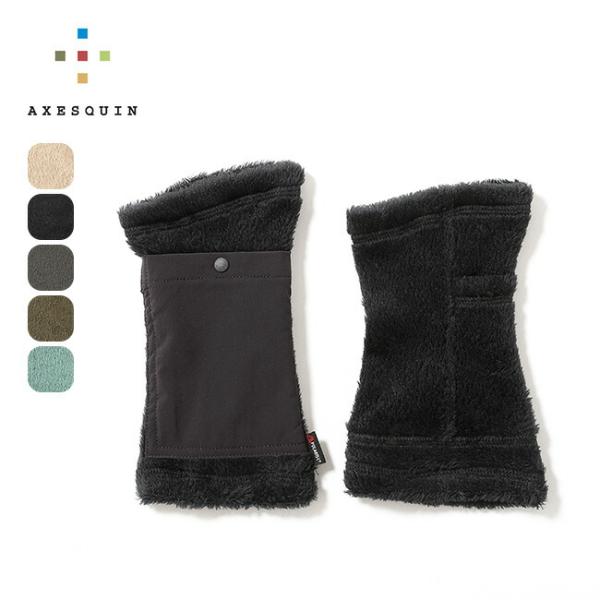 POLARTEC 社のハイロフトフリースを使用したバラクラバ。■ブランド名：AXESQUIN modified ■商品名：ポーラテックハイロフトグローブ ■商品型番：320006 ■カラー：ブラック,ベージュ,チャコールグレー ■サイズ：S...