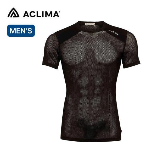 ACLIMA の名を一躍有名にした、ユニークなメッシュ構造をしたWoolnetのLightシリーズです。このＴシャツは100％のメリノウールを使用することでより軽く柔らかく仕上がっています。レイヤリングを工夫することで保温性や断熱性を高めた...