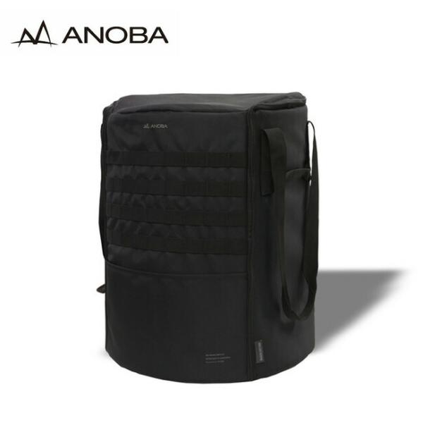 ■ブランド名：ANOBA■商品名：ストーブダストバッグブラックエディション■商品型番：AN076■カラー：ブラック■サイズ：Φ41 × 高さ48cm■素材：ポリエステル、PP、ターポリン■重量：ー■生産国：ー■適合参考機種：・フジカハイペッ...