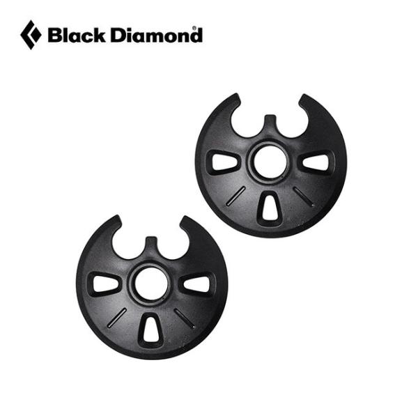 スノートレッキングなどに適した大径バスケット。■ブランド名：Black Diamond ■商品名：ディスタンスバスケット ラージ ウィズクリップ ■商品型番：BD82287 ■カラー：ブラック ■サイズ：直径55mm■素材：― ■重量：― ...