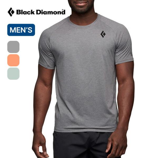 クライミング・トレッキング・トレーニングなど、幅広いアクティビティに対応する高機能テックTシャツ■ブランド名：Black Diamond ■商品名：ライトワイヤーテックティー メンズ ■商品型番：BD66708 ■カラー：スティールグレー【...
