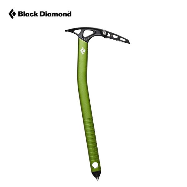 重量わずか240g。夏のアルパインルートのアプローチ、スキー登山のクーロワール登攀、積雪期のバリエーションルートなど幅広い用途に対応する超軽量アックス。交換可能なホットフォージドクラシックLTピックを標準装備。■ブランド名：Black Di...