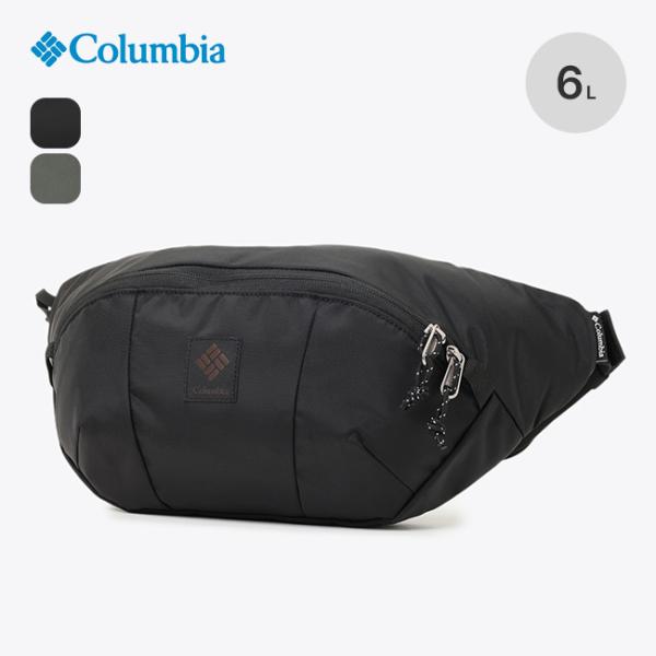 シーンレスで使いやすいコンパクトサイズのヒップバッグ■ブランド名：Columbia ■商品名：パナシーアヒップバッグ ■商品型番：PU7247 ■カラー：ブラック【PU7247-010】,アルパインタンドラ【PU7247-326】 ■サイズ...