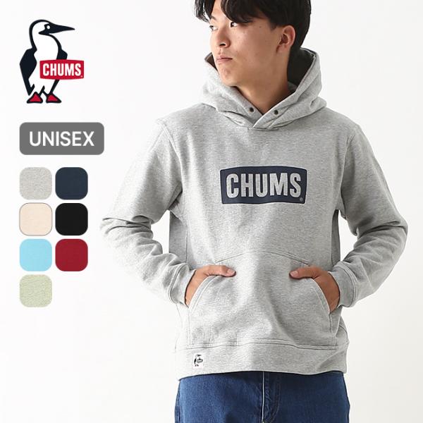 着回し力抜群、CHUMS定番のプルオーバーパーカー(裏起毛)■ブランド名：CHUMS ■商品名：チャムスロゴプルオーバーパーカー ■商品型番：CH00-1519 ■カラー：H／グレー×ネイビー【CH00-1519-G050】,ネイビー／ホワ...