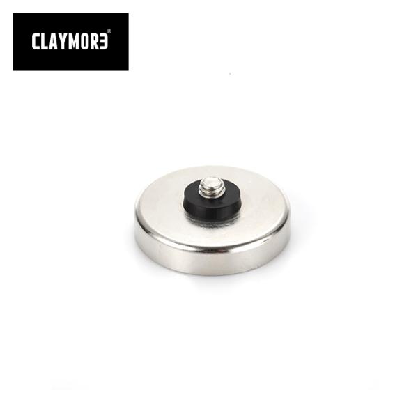 強力なネオジム磁石を使用したアタッチメント。このマグネットを製品の1／4インチソケットに取り付けることでClaymore Ultra2、3Face+、3Face Mini、または Heady+ を金属面に取り付けることができます。■ブランド...