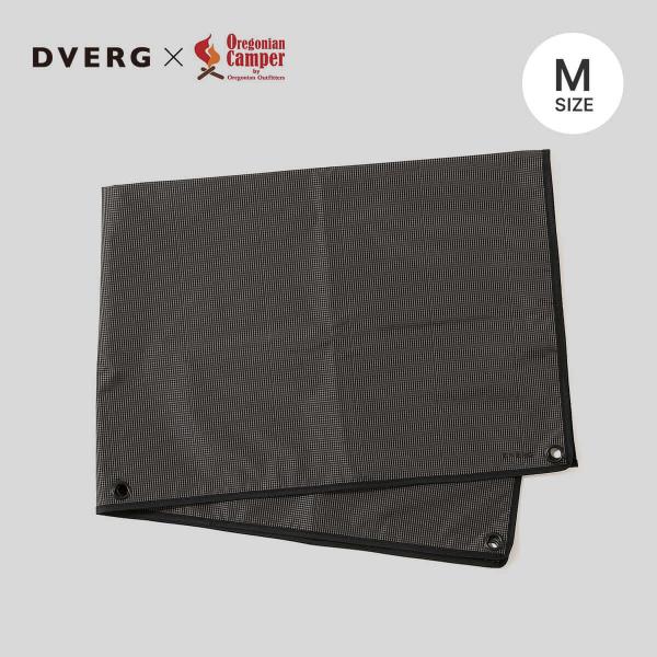 防水加工を施したグラウンドシート。■ブランド名：DVERG×Oregonian Camper■商品名：WP Ground Sheet M ■商品型番：― ■カラー：ー ■サイズ：140×100cm ■素材：表／ポリエステル、裏／PVC ■重...