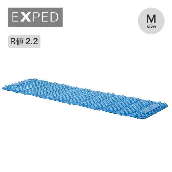 厚さ3.8 cm ／ 1.5インチのフォームを備えたフレックスマット プラスは、最も厚い、最も快適なクローズドセルマットです。単独での使用以外にも非常に用途が広く、インフレータブルマットの暖かさとパンク防止をサポートします。折りたたみフォー...