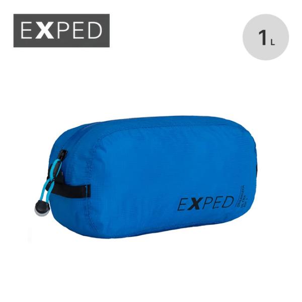 ■ブランド名：EXPED ■商品名：オーガナイザーウルトラジップ1 ■商品型番：397511-B11 ■カラー：ー ■サイズ：18×8×10cm ■素材：リサイクル20Dリップストップナイロン、シリコン／PUコーティング、シームテープ加工、...