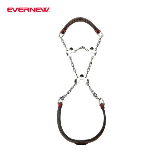 軽量でさりげない装着感で、圧雪や凍結した雪道でしっかりグリップしてくれるので、転倒防止になります。接続部を補強し復活した商品です。スニーカーにも装着が簡単です。■ブランド名：EVERNEW ■商品名：U.L.チェーンクリート ■商品型番：E...