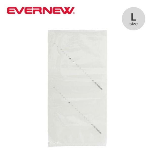 防臭、防水、強度に優れたパックライナー■ブランド名：EVERNEW ■商品名：EVERSHIELD／large 2P ■商品型番：EBYR769 ■カラー：ー ■サイズ：1000×600mm ■素材：ナイロン、PE、特殊素材 ■重量：58g...