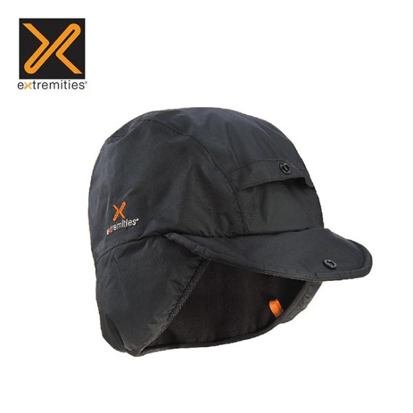 ■ブランド名：extremities■商品名：アイスキャップ■商品型番：23IC■カラー：ブラック■サイズ：S／M、L／XL■素材：外側／ポリアミド100%、内側／ポリエステル100%■重量：86g■生産国：ーエクストリミティーズ アイスキ...