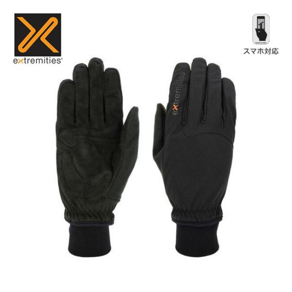 リサイクル生地を使用したECOアクティブグローブ。■ブランド名：extremities ■商品名：エコアクティブグローブ ■商品型番：21EAG ■カラー：ブラック【21EAG-BK】 ■サイズ：S：19〜20cmM：20〜23cmL：23...