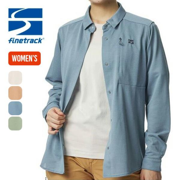 山でも街でも「着たまま行動を続けられる」快適性を追求した、新しいコンセプトの高機能シャツです。■ブランド名：finetrack ■商品名：ラミースピンニットシャツ【ウィメンズ】 ■商品型番：FMW1601 ■カラー：アイボリー【FMW160...