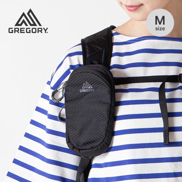 全面パッドで保護されたパデッドケース■ブランド名：GREGORY ■商品名：ナノパデッドケースM ■商品型番：1540799974 ■カラー：オプティックブラック ■サイズ：H18 x W10 x D2.5 cm ■素材： ■重量：70g ...