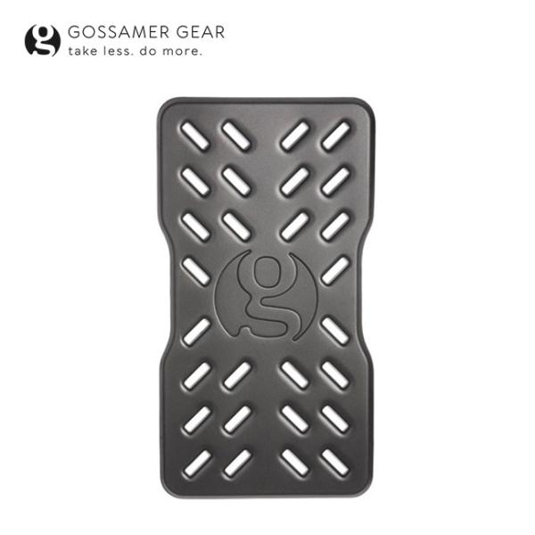 GOSSAMER GEARの背面パッドを外側から取り外しできるバックパックのポケットにフィットします。2024年Mariposa／Gorillaにはこちらがピッタリです。フレームなしのバックパックには安定性が確保できる他、クッション性や通気...