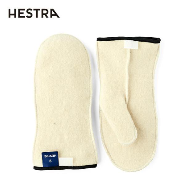 ■ブランド名：HESTRA ■商品名：ワカヤマウールライナーミット ■商品型番：3400661 ■カラー：オフホワイト【3400661-020】 ■サイズ： 6／手の周囲長さ 152mm、手の長さ160mm 7／手の周囲長さ 178mm、手...