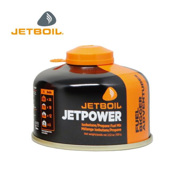 ■ブランド名：JETBOIL■商品名：ジェットパワー100G■商品型番：1824332■カラー：ー■サイズ：約直径90×高さ70mm■素材：-■重量：194g（NET＝100g）■生産国：-■仕様：・ジェットボイル  のカップ内に付属パーツ...