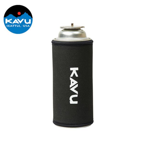 Kover2はバーナーのカートリッジを保護するのに最適なカバーです。シンプルなKAVUロゴが付いています。■ブランド名：KAVU■商品名：カバー2■商品型番：19820743■カラー：ブラック【1982074300100】■サイズ：ワンサイ...