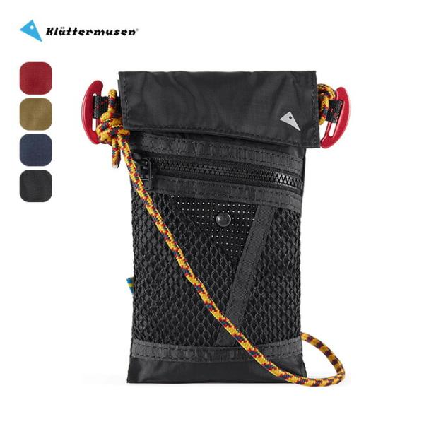 アルギアシリーズの小型バージョン。スマートフォンの収納に最適です。■ブランド名：KLATTERMUSEN ■商品名：アルギアランヤードポケット ■商品型番：41453U21 ■カラー：バーントルセット【41453U21-230】,オリーブ【...