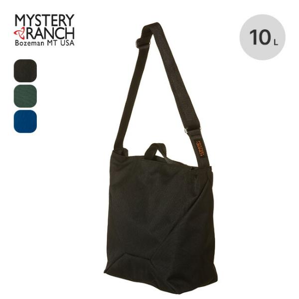 毎日の生活に馴染みやすいすっきりとしたデザインのバッグ■ブランド名：MYSTERY RANCH ■商品名：ビンドル10 ■商品型番：19761440 ■カラー：ブラック ■サイズ：30x28x18cm ■素材：Soft brushed ma...